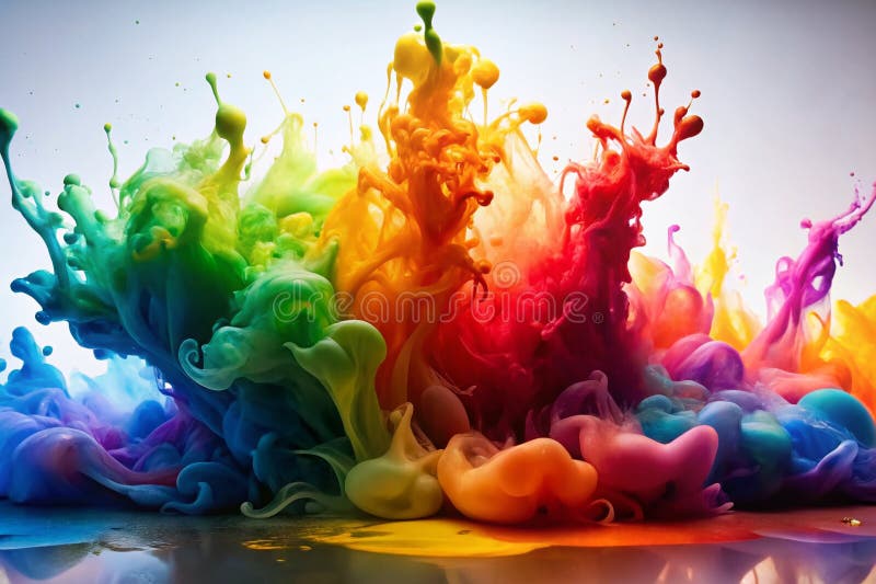 Dynamic Ink Transition Animation Stunning Splatter Effects and Luma ...