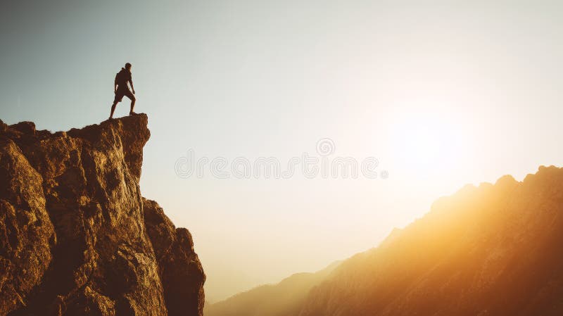 A Dynamic and Inspiring Visual Celebrating the Spirit of Ambition ...