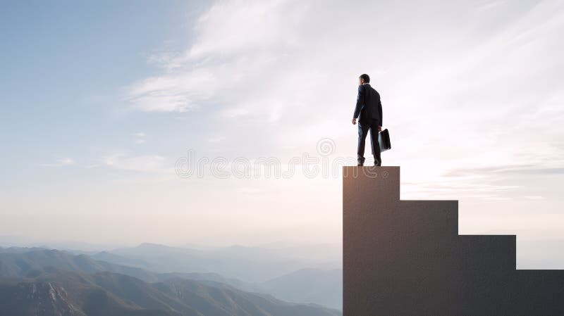 A Dynamic and Inspiring Visual Celebrating the Spirit of Ambition ...