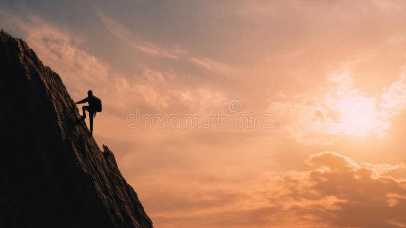 A Dynamic and Inspiring Visual Celebrating the Spirit of Ambition ...