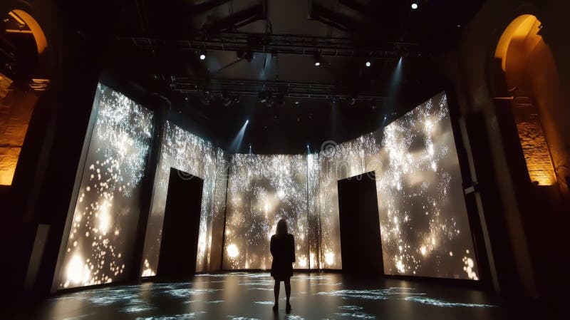An Engaging and Dynamic Installation Featuring Stunning Visual Effects ...