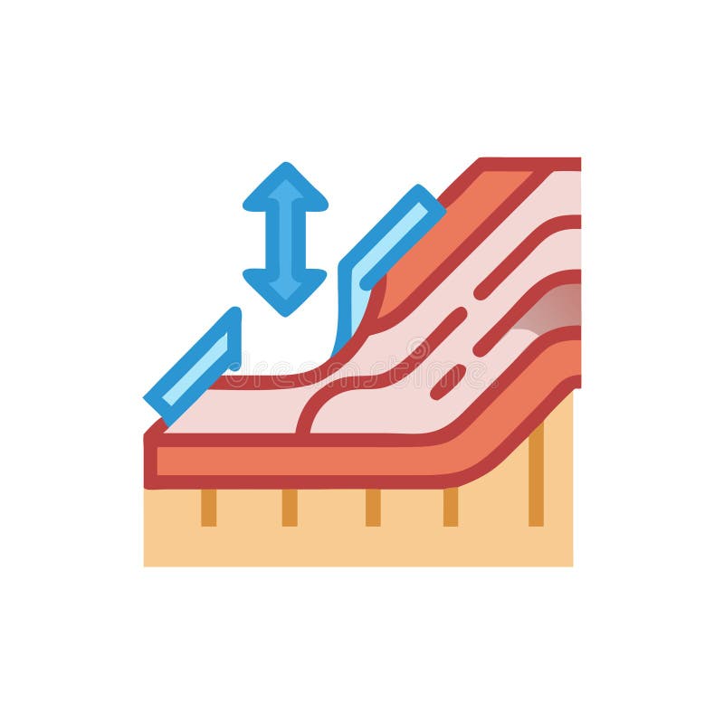 Dynamic Insulation Symbol Illustration Stock Illustration ...