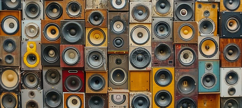 Dynamic Intensity Speakers for Powerful, Loud Sound Concept, Ideal for ...