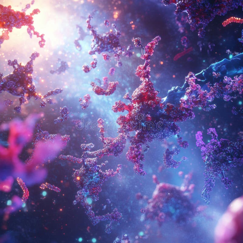 Dynamic Interaction of Antibodies Attacking a Virus in a Vibrant ...