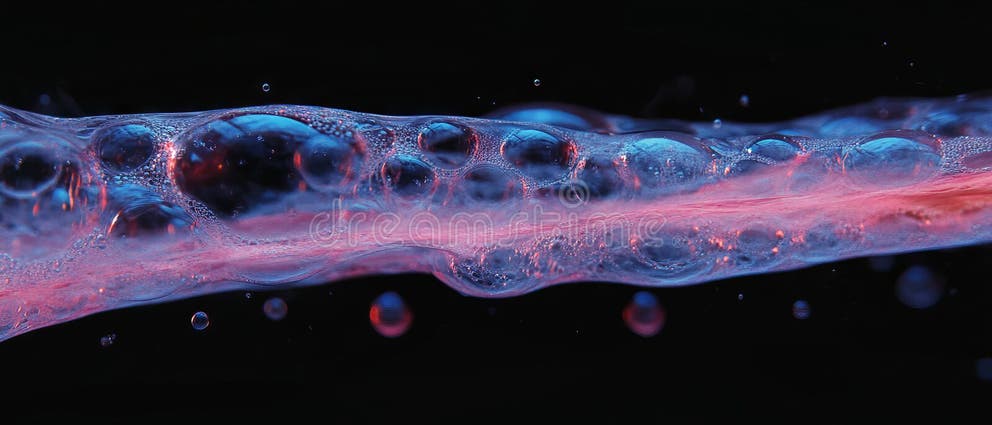 Dynamic Interaction of Bubbles Merging and Separating Against a Black ...