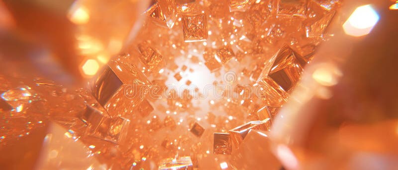 Dynamic Interaction of Cubes with Light and Shadow in an Abstract ...