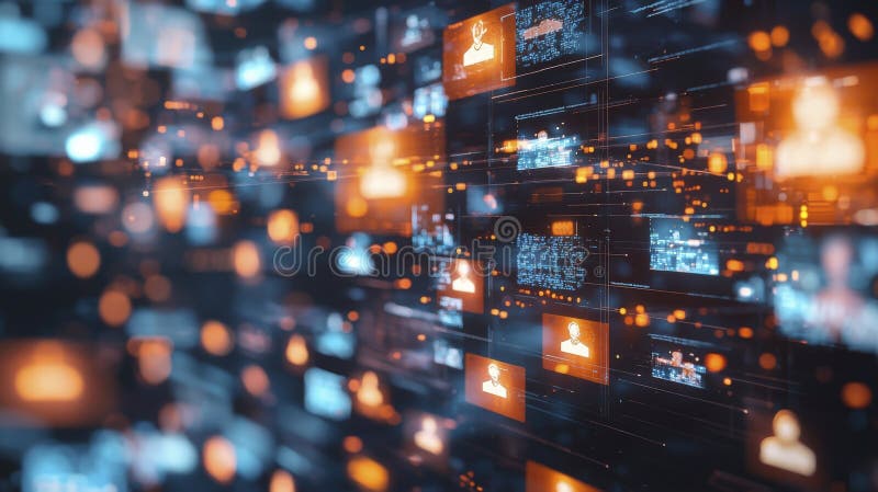 Dynamic Interaction of Online Marketers in Digital Space Virtual ...