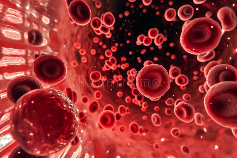 Dynamic and Interactive Visualization of Red Blood Cells in Continuous ...