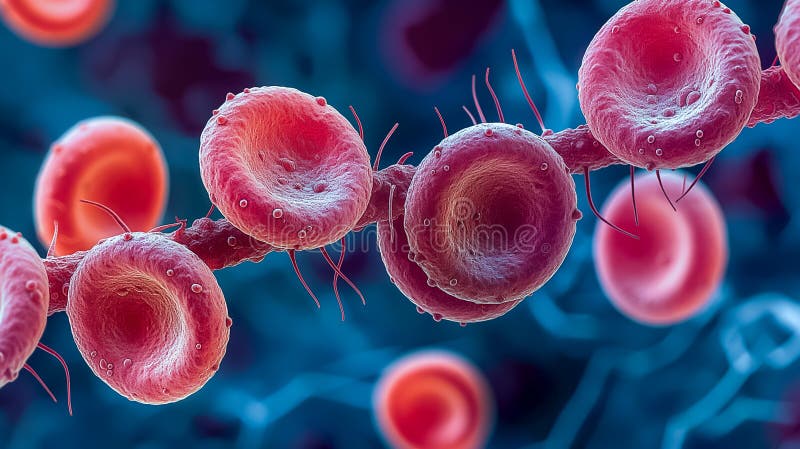 Dynamic and Interactive Visualization of Red Blood Cells in Continuous ...