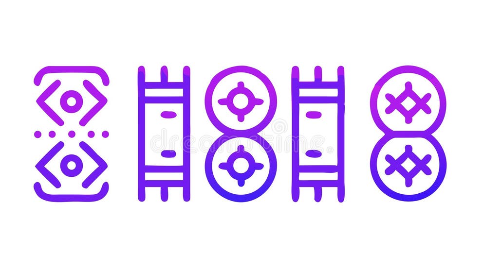 Dynamic Interconnected Modules: Abstract Tech Flow, Vector Design ...