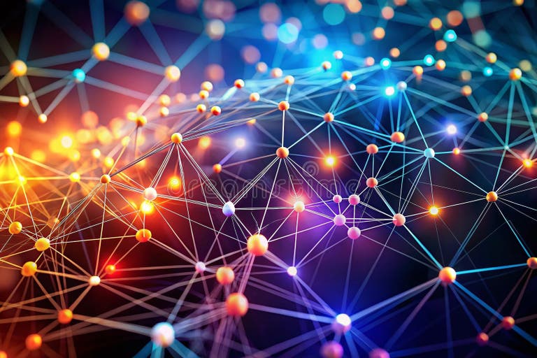 Dynamic Interconnected Network a Visual Representation of Complex Data ...