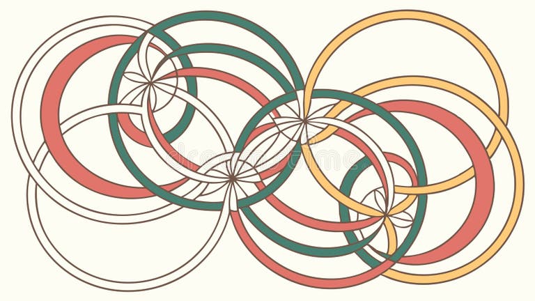 Dynamic Interlocking Colored Rings, Abstract Connection and Motion ...