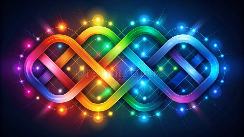 Dynamic Interlocking Profiles a Bold Visual Concept for Business Unity ...