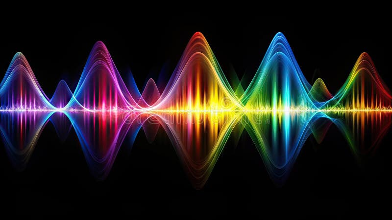 Dynamic Interplay of Analog and Digital Signals a Futuristic Visual ...