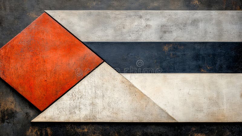 Dynamic Interplay of Red and White Diamond Pattern on a Contrasting ...