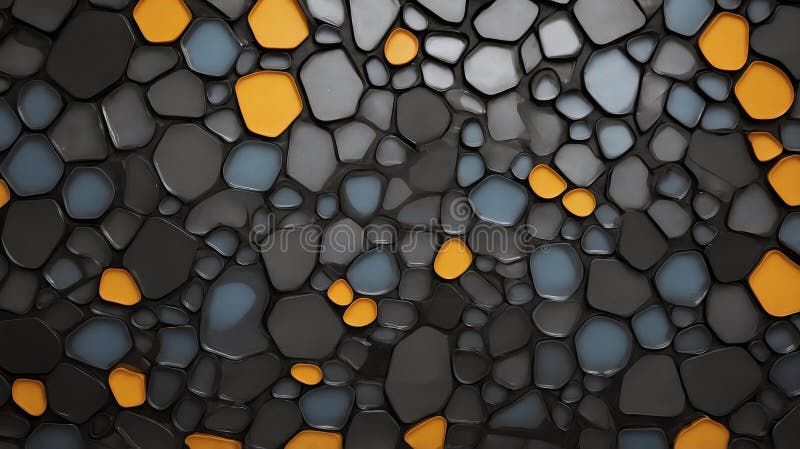 Dynamic Interplay of Shapes and Colors in a Textured Surface ...