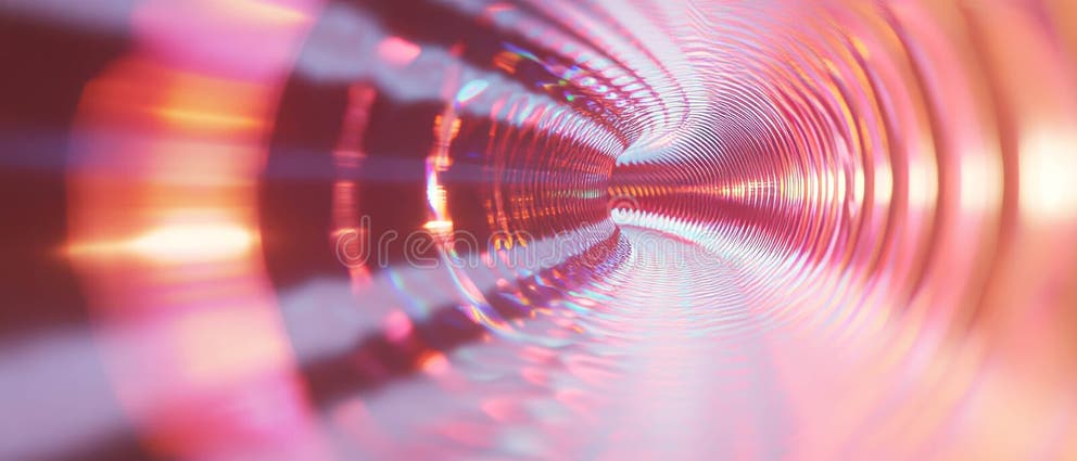 Dynamic Interplay of Sound Waves and Light Creating Mesmerizing Visual ...