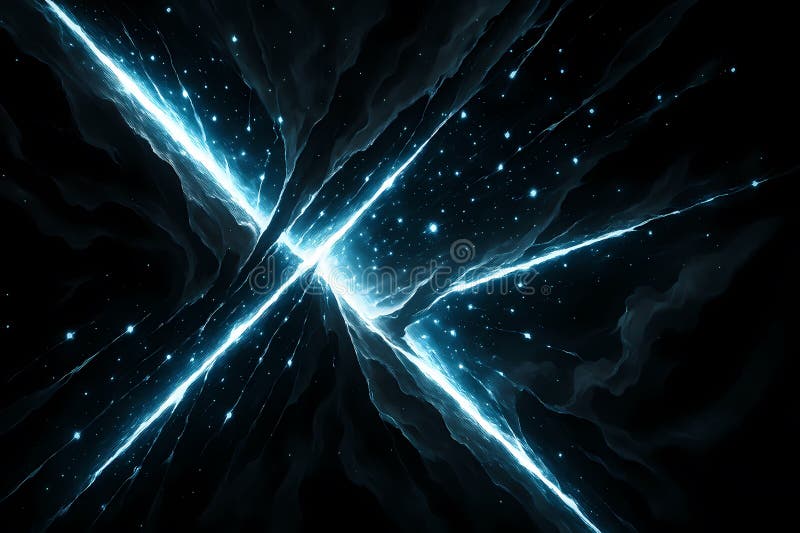 The Energy Burst in the Depths of an Abstract Particle Nebula Rift ...