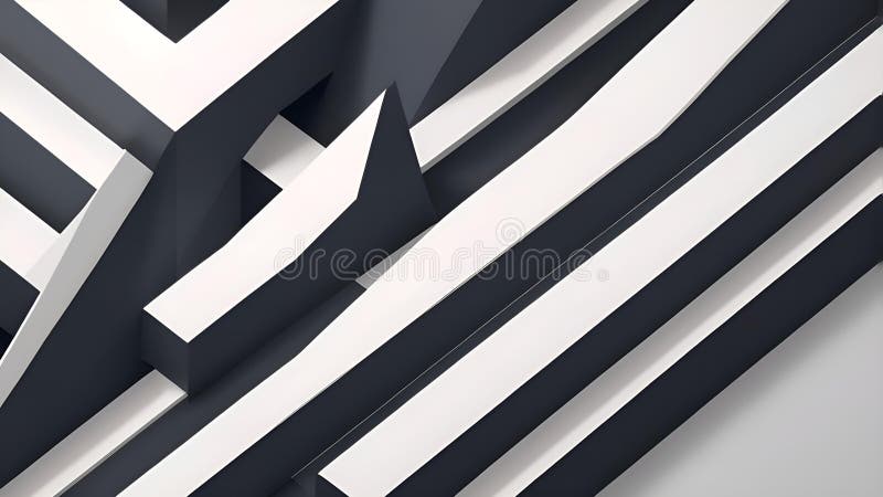 Dynamic Intersection stock illustration. Illustration of direction ...