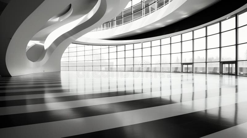 Dynamic Intersections: Geometric Lines and Curves in Modern Interior ...