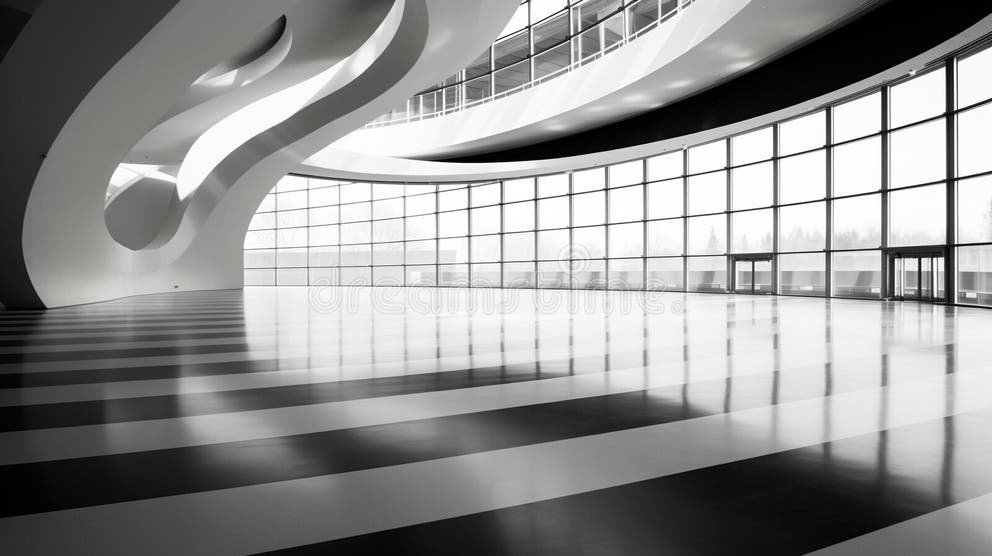 Dynamic Intersections: Geometric Lines and Curves in Modern Interior ...