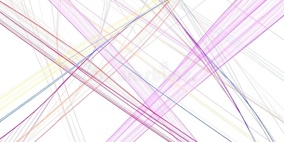 Dynamic Intersections a Vibrant Abstract Background Featuring Bold Line ...
