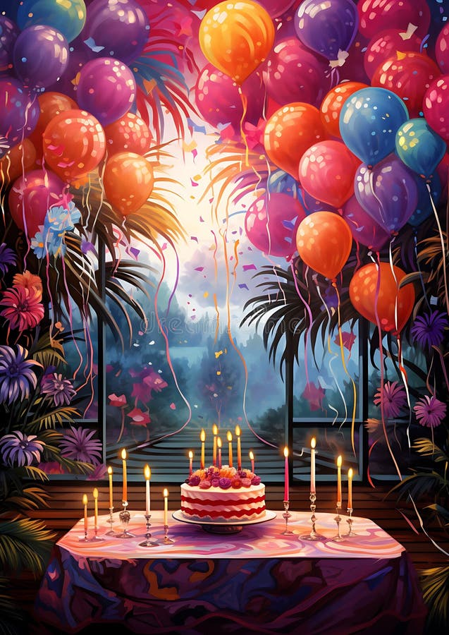 Dynamic Invitation Backdrops Stock Illustration - Illustration of ...