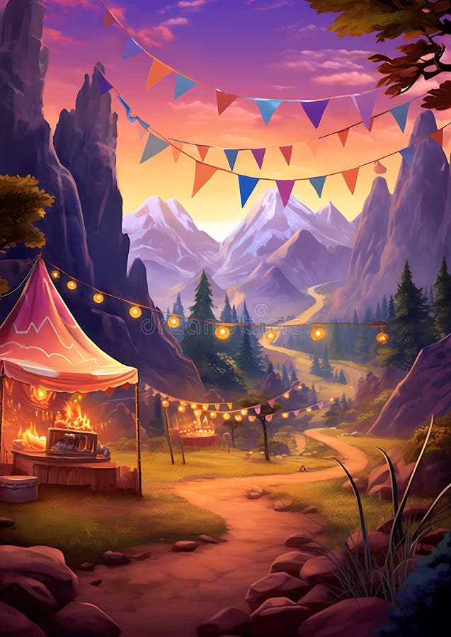 Dynamic Invitation Backdrops Stock Illustration - Illustration of ...