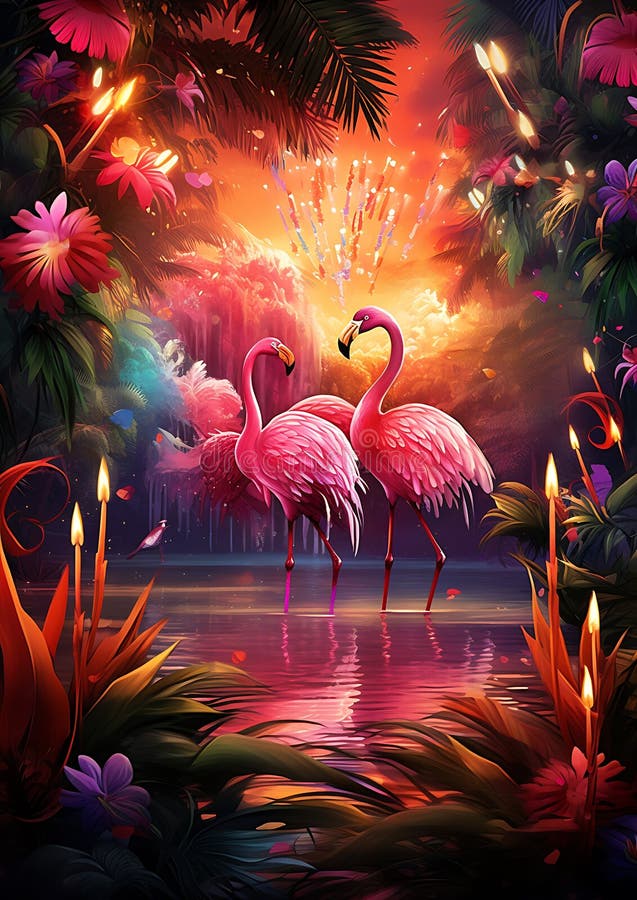 Dynamic invitation themes stock illustration. Illustration of poster ...