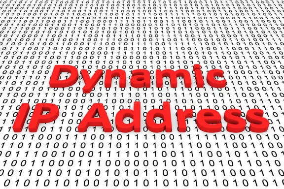 Dynamic IP Address stock illustration. Illustration of abstraction ...