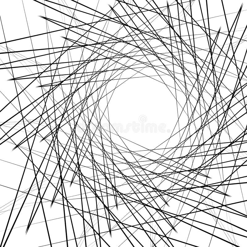 Dynamic Irregular Geometric Lines. Rough, Edgy Abstract Texture ...