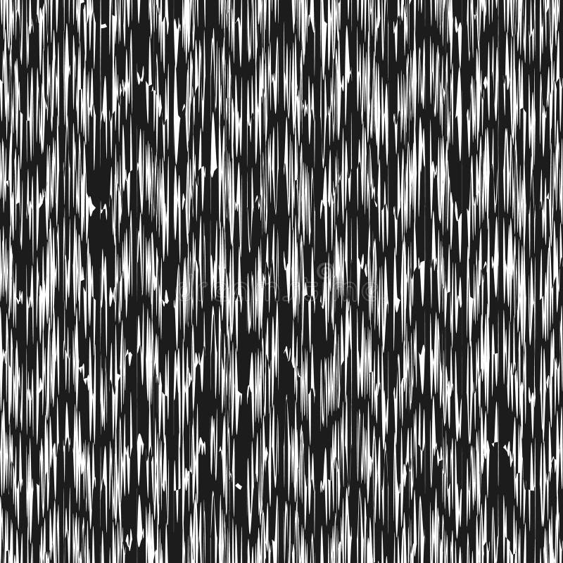 Dynamic Irregular Pattern. Black and White Texture. Abstract High ...