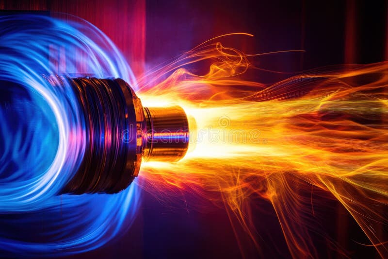 Dynamic Jet Flames Creating Colorful Patterns in an Experimental Setup ...