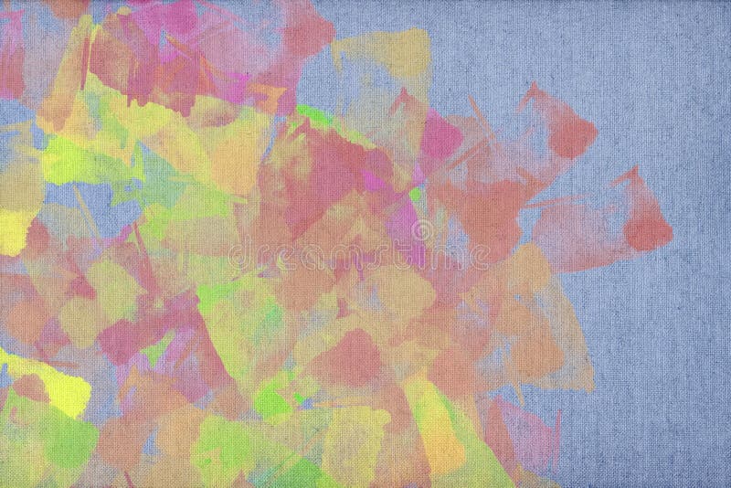 Dynamic Joyful Backgrounds with Vivid Radiant Colors Stock Illustration ...