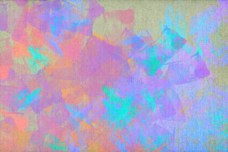 Dynamic Joyful Backgrounds With Vivid Radiant Colors Stock Illustration ...