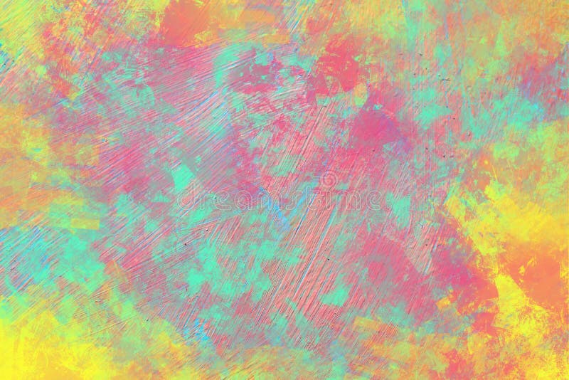 Dynamic Joyful Backgrounds with Vivid Radiant Colors Stock Illustration ...