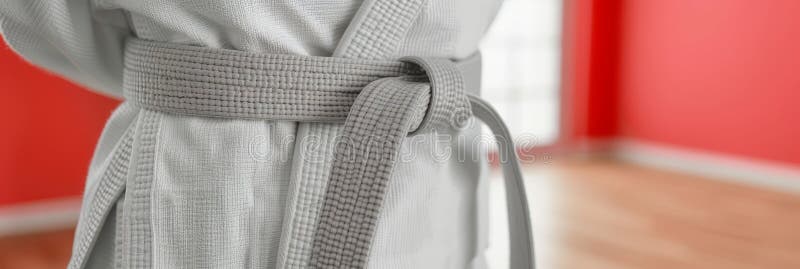 Dynamic Karate Uniform in Action at Summer Olympics Showcasing ...