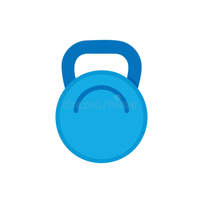 Dynamic Kettlebell Icon stock photo. Illustration of isolated - 358844084