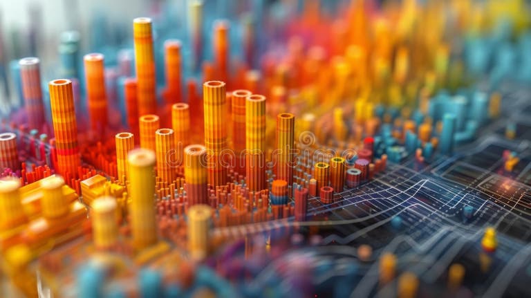 A Dynamic Landscape of Bar Graphs Pie Charts and Ter Plots Showcases ...