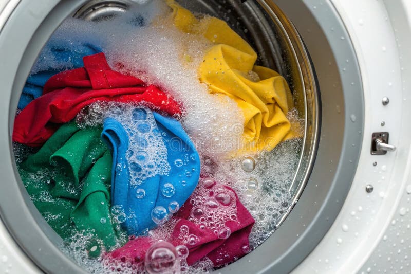 Dynamic Laundry Action Vibrant Fabrics Powerful Detergent and the ...