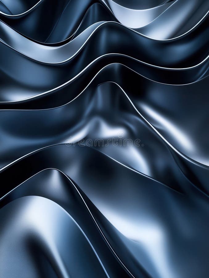 Dynamic Layered Wave Structures Create a Professional Backdrop for ...