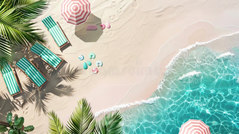Dynamic Layout Design with Fluid Arrangements of Beach Holiday Imagery ...