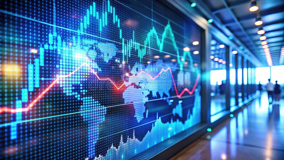 Dynamic LED Stock Market Display RealTime Financial Data Charts for ... Dynamic LED Stock Market Display RealTime Financial Data Charts for ...