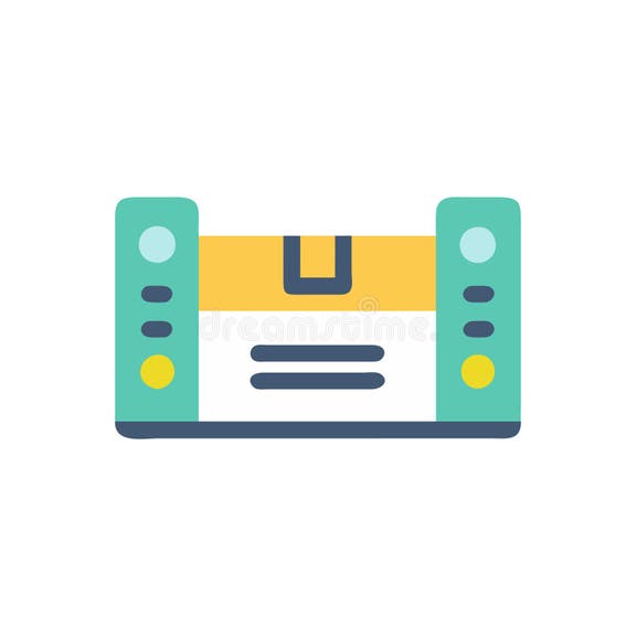 Dynamic Level Symbol Illustration Stock Image - Illustration of ...