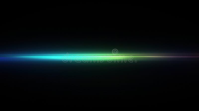 Dynamic Light Beam Digital Space Graphic Design Abstract Environment ...
