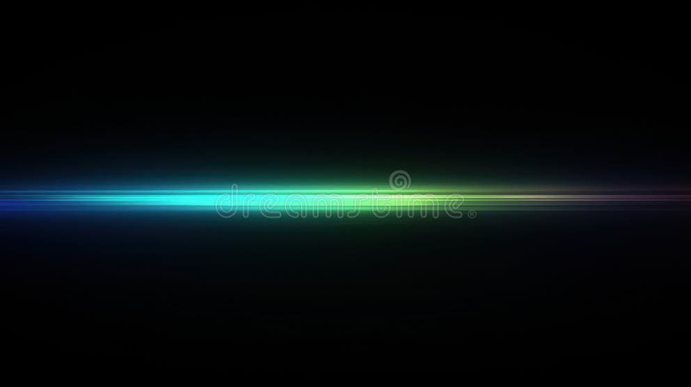 Dynamic Light Beam Digital Space Graphic Design Abstract Environment ...