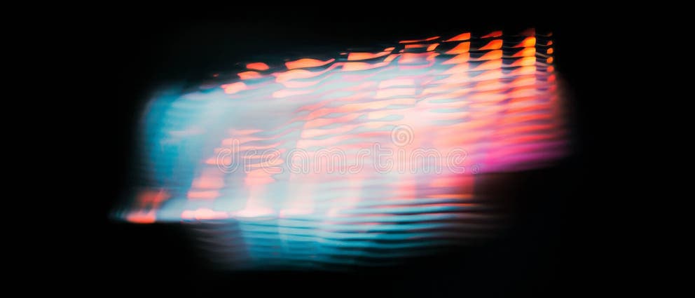 Dynamic Light Bokeh Textures with Square Patterns on a Dark Backdrop Creating Visual Intrigue ...