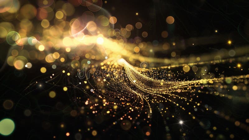 Dynamic Light Burst Overlay Effect Stock Photo - Image of background ...