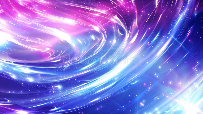 A Dynamic Light Effect Background Abstract Design with Swirling ...