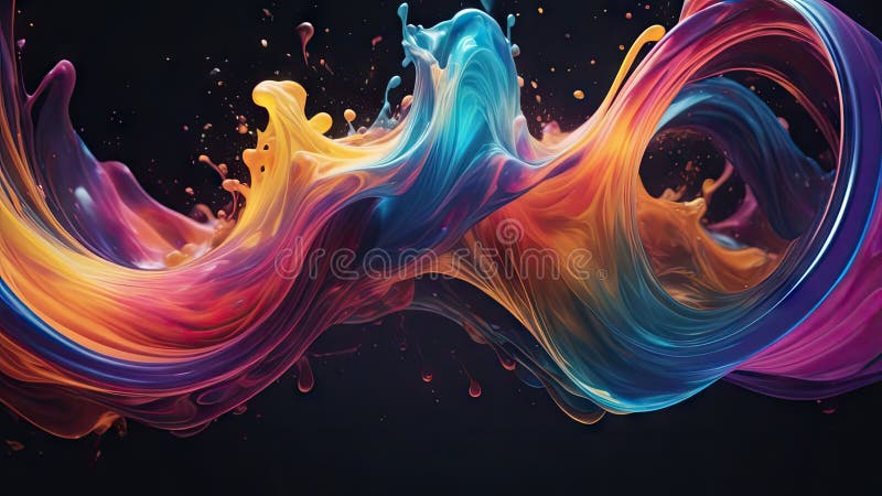 Dynamic Light Effects Create Shifting Colors and Fluid Rhythmic ...